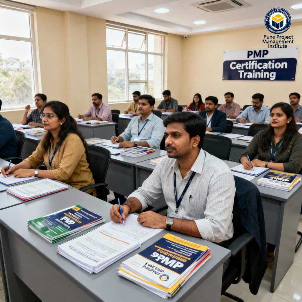 Top 1 PMP Training in Pune:Risk-Free Route to PMP